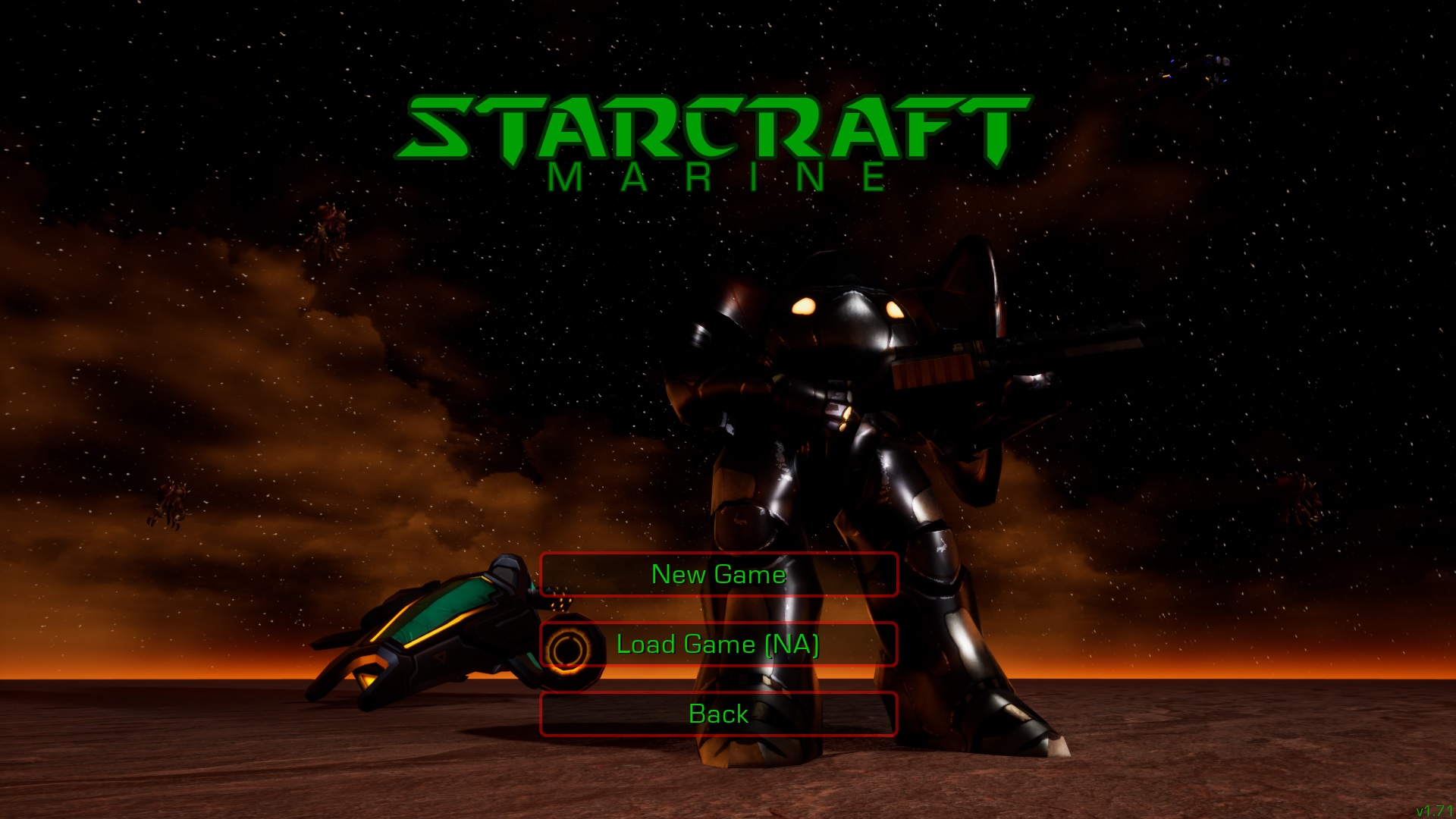 Starcraft Marine